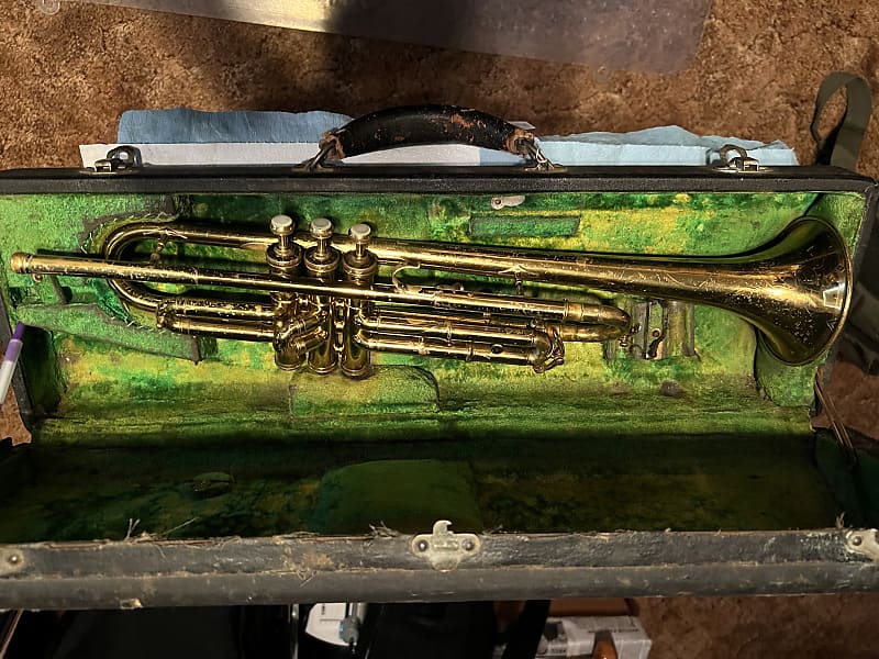 1929 Conn 56B Lacquer trumpet | Reverb
