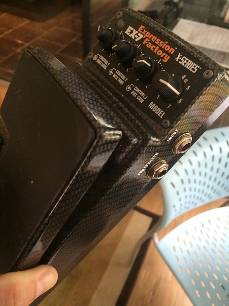 DigiTech EX-7 Expression Pedal Grey | Reverb