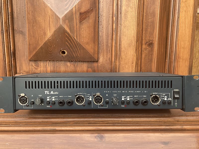 TL Audio Valve Pre-amp/DI | Reverb Australia