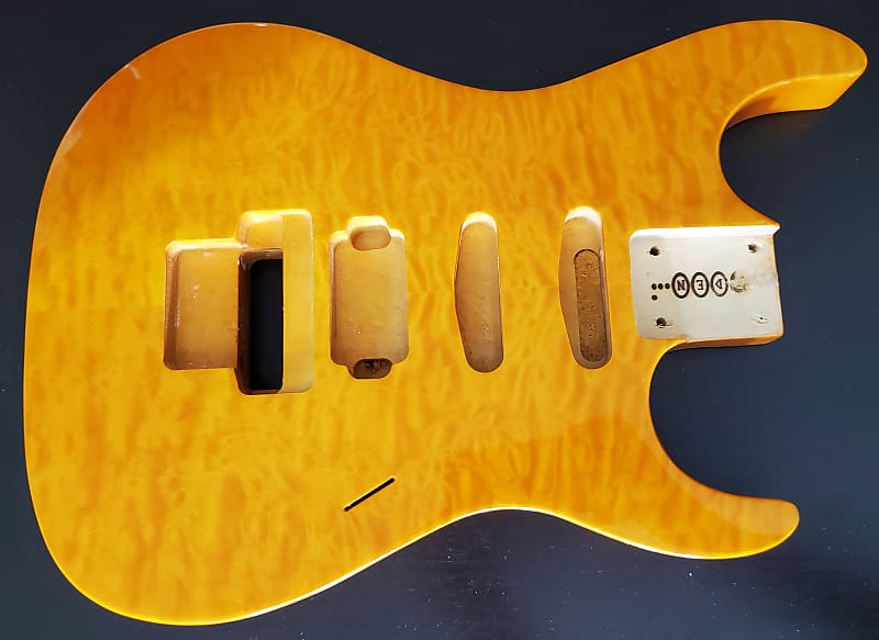 Stratocaster Body - Floyd Rose - NOS - 2008 | Reverb