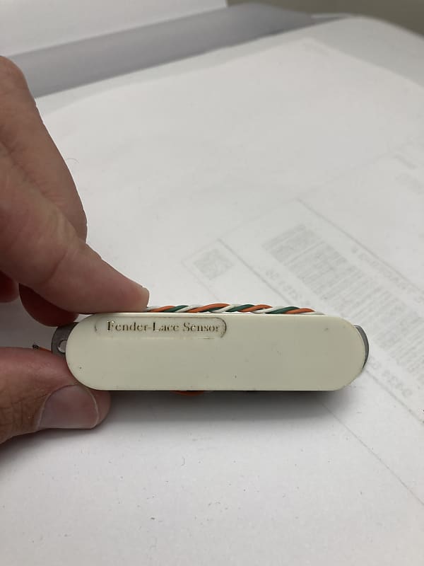 FENDER LACE SENSOR ELECTRIC GUITAR PICKUP FENDER LACE SENSOR | Reverb