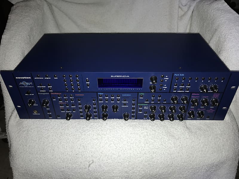 Novation Supernova Rack | Reverb UK