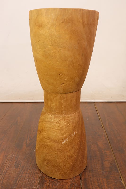 African Handmade Talking Drum Shell Only | Reverb