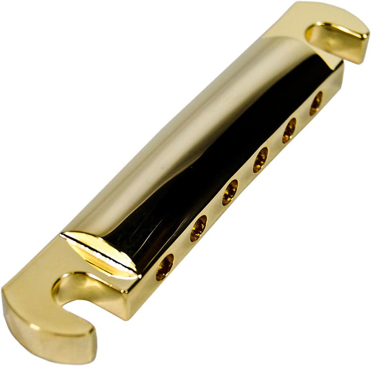Mojotone American Made Stop Bar (Gold) | Reverb