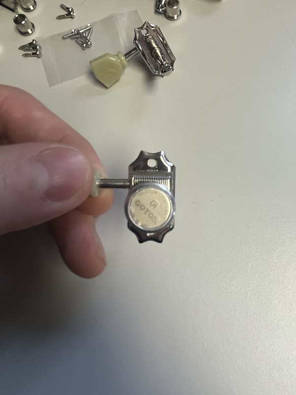 Gotoh SD90-MG-T Magnum Lock Vintage style locking tuners for | Reverb