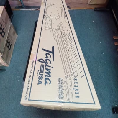 Tagima TG-530 Vintage White Electric Guitar | Reverb