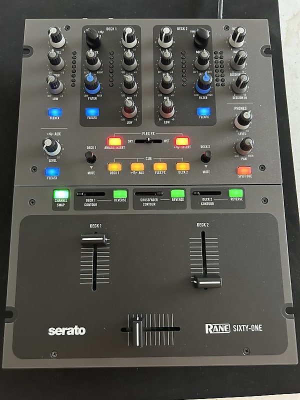 Rane Sixty One | Reverb