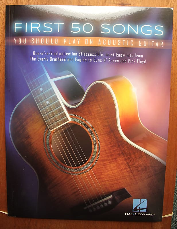 First 50 Songs You Should Play on Acoustic Guitar TAB | Reverb