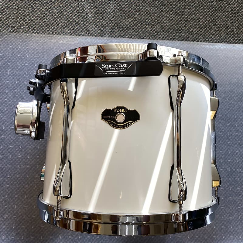Tama Superstar 13 x 10 mounted tom - White | Reverb