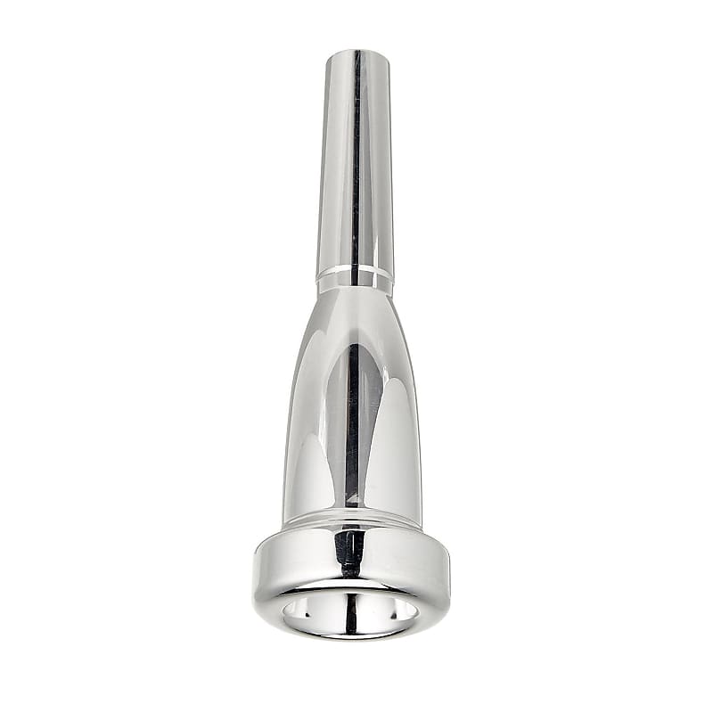 Bach Megatone Trumpet Silver Plated Mouthpiece, 2.5C | Reverb