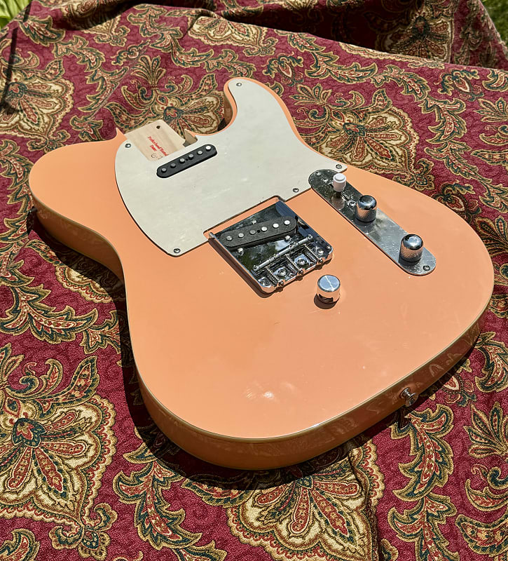 fondue B -Bender Tele 2024 coral double bound | Reverb