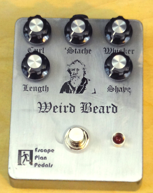 Escape Plan Pedals Weird Beard Silicon Fuzz - B Stock | Reverb
