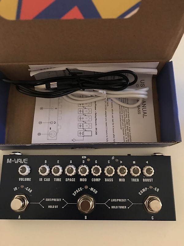 M-vave Bass cube baby | Reverb