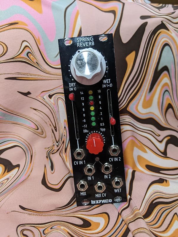 Befaco Spring Reverb + Reverb tank (DIY Build) | Reverb