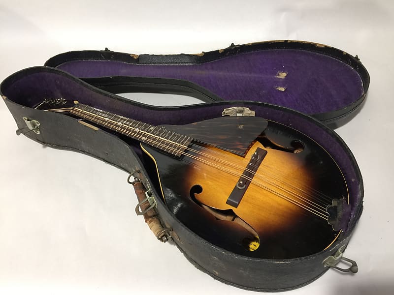 Cromwell A Style Mandolin Gibson-made 1930’s | Reverb