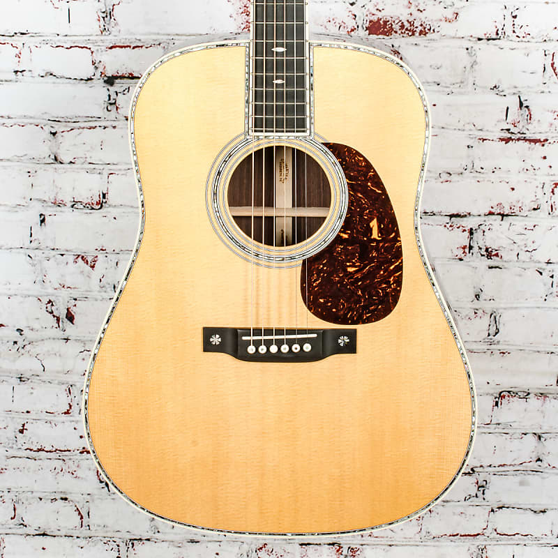 Martin D42 Dreadnaught Acoustic Guitar w/ OHSC - USED | Reverb