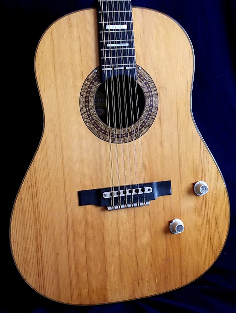 Hofner 499E (ii) 12-string (Electric-acoustic) 1968 | Reverb