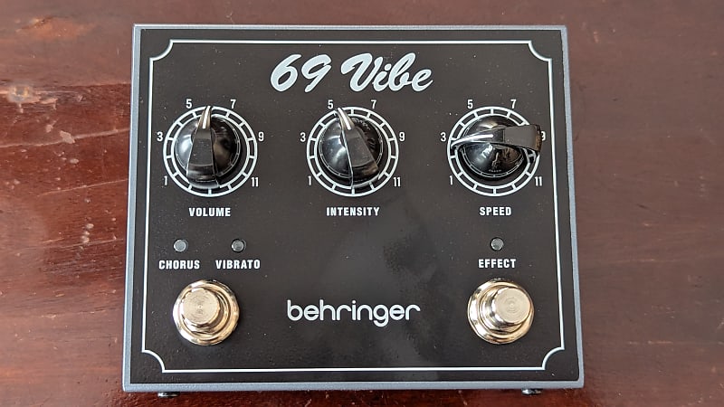 Behringer 69 Vibe (mint) | Reverb