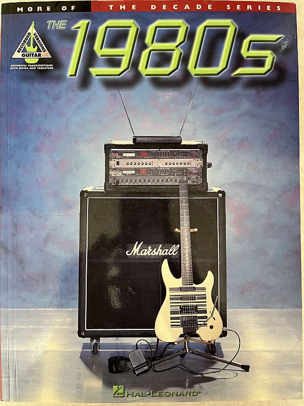 More of The Decade Series The 1980s - Guitar Tab / Tablature | Reverb