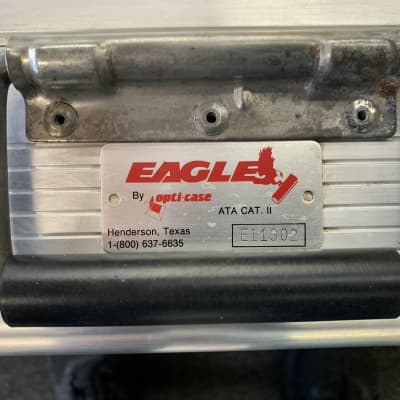 Eagle by Opti-Case Keyboard Flight Case | Reverb