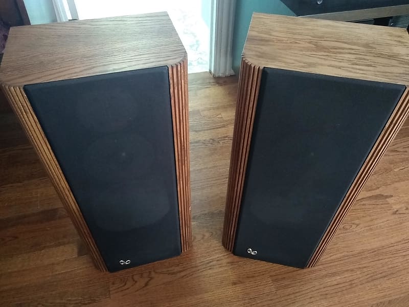 Infinity RS-5 1980s wood | Reverb