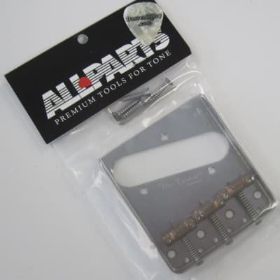 Gotoh BS-TC1 Aged Relic In-Tune Vintage Telecaster Bridge | Reverb