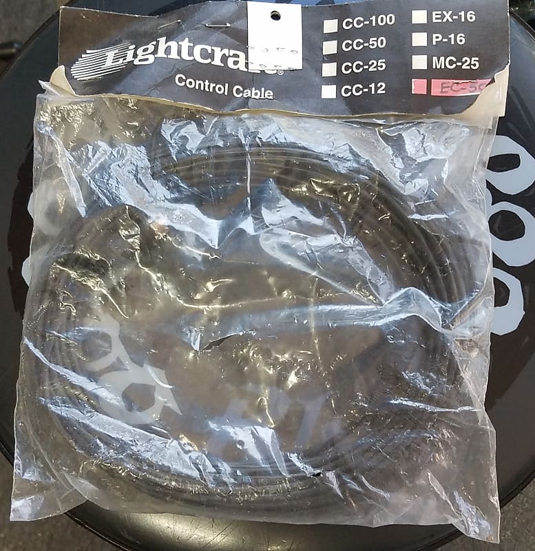 Lightronics 50 feet midi cable 1980's/1990's NOS in the | Reverb