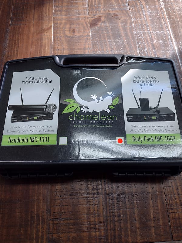 Chameleon Audio IMC-1002 Body Pack Wireless System 1 | Reverb