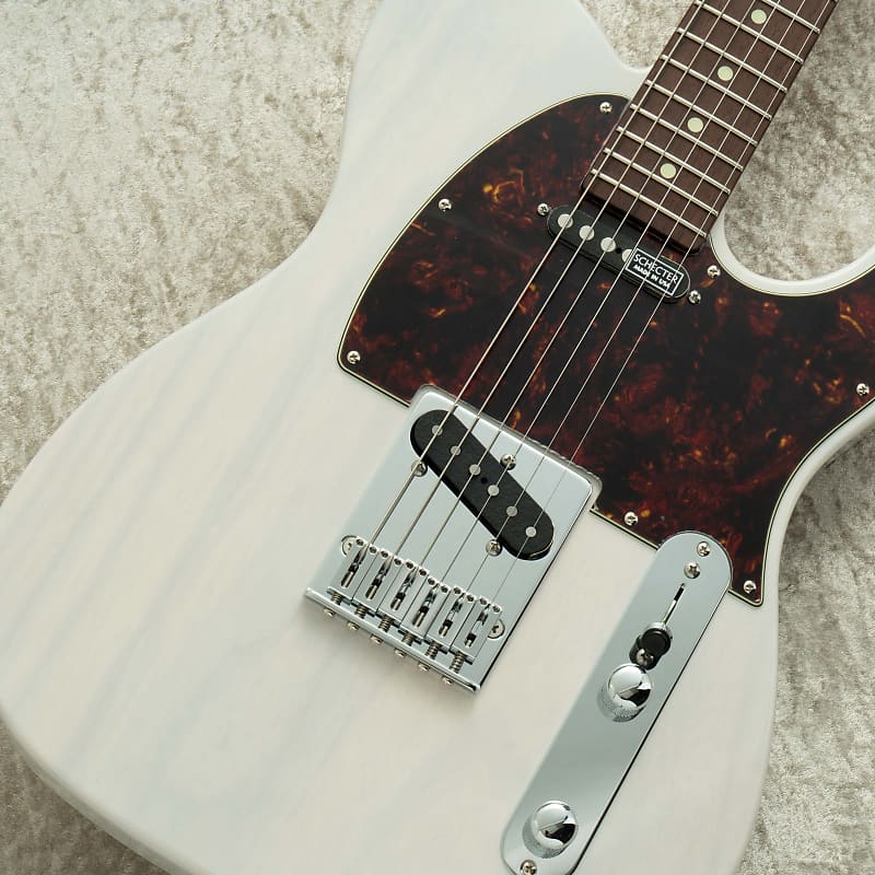 Schecter AC-TK-TE -White Blonde- #240701 2024 [Ling | Reverb UK