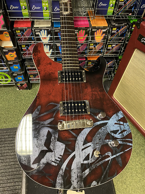 PRS Corvette SE Ltd Edition guitar - Made in Korea | Reverb UK