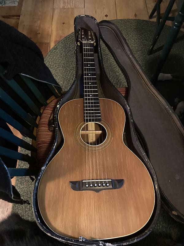 Parlor Size Acoustic Lap Steel Guitar | Reverb