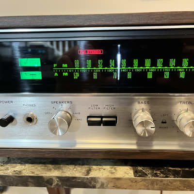 Vintage Sansui 5000A Receiver 1970 | Reverb