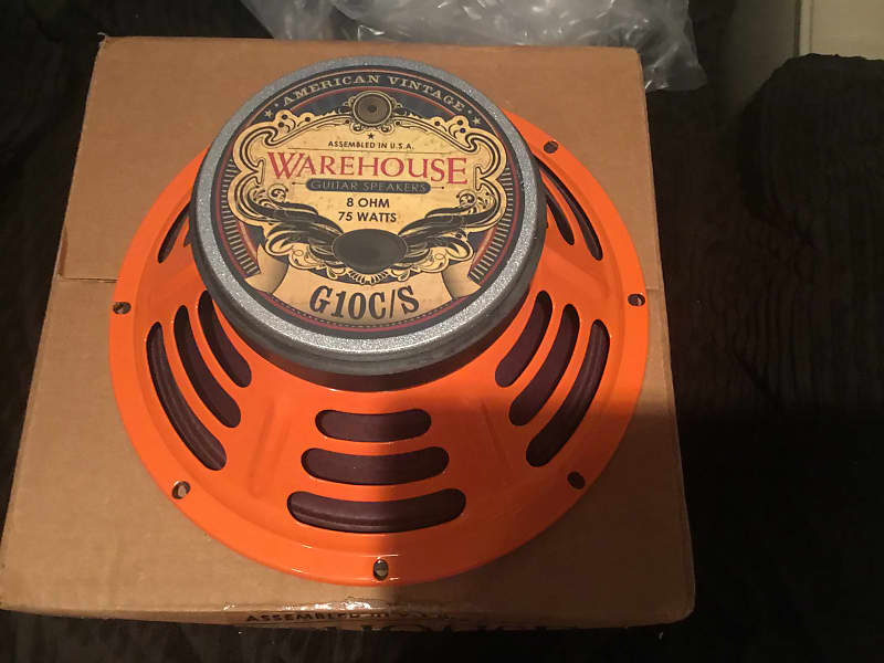 WGS G10C/S 2024 - Orange | Reverb