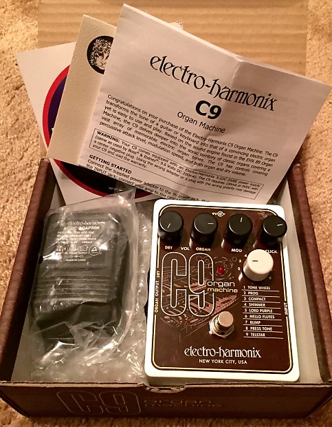 Electro-Harmonix C9 Organ Machine | Reverb