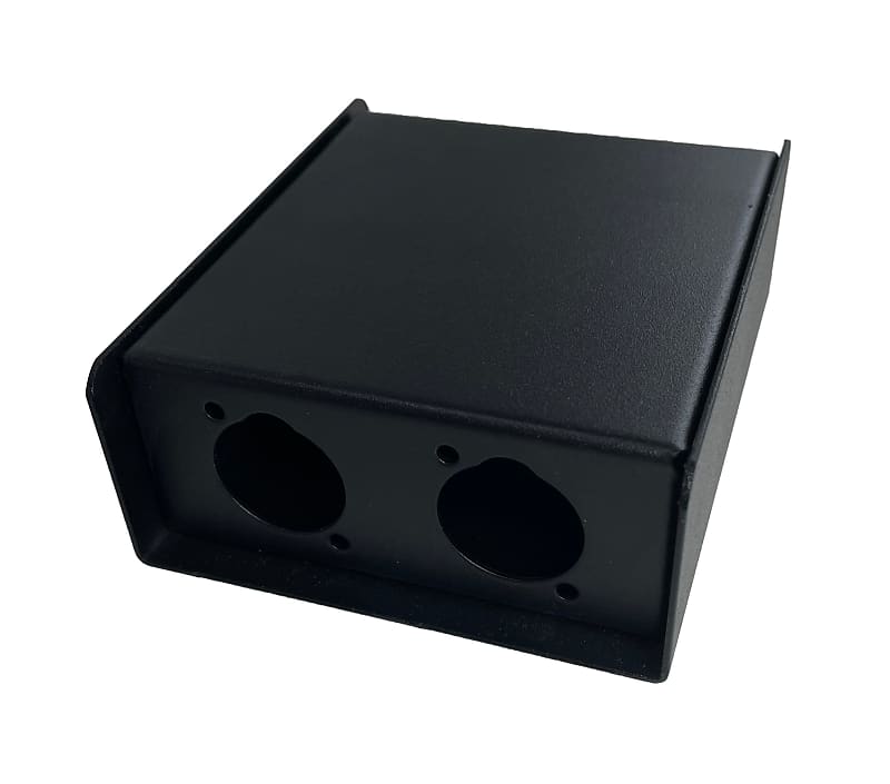 PROCRAFT PB2-2X2X-BK Steel Project Box 4 1/2" x 3-3/4" x 1 | Reverb