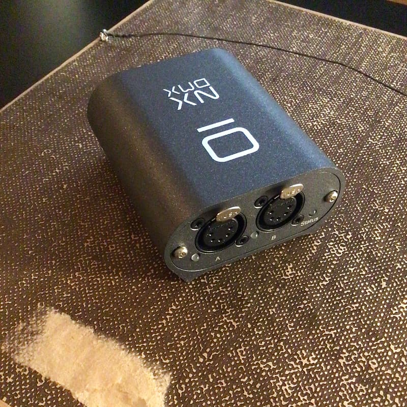 Obsidian NX DMX USB 2-Port DMX Node 2020 - Black | Reverb