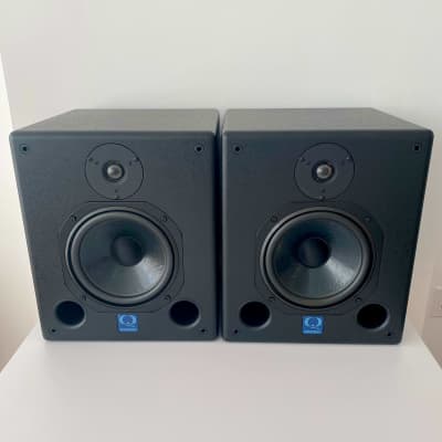 Quested V2108 Powered Reference Studio Monitors PAIR - MINT | Reverb