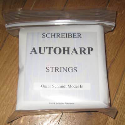 Oscar Schmidt Autoharp 21 Chord Conversion Kit Complete | Reverb