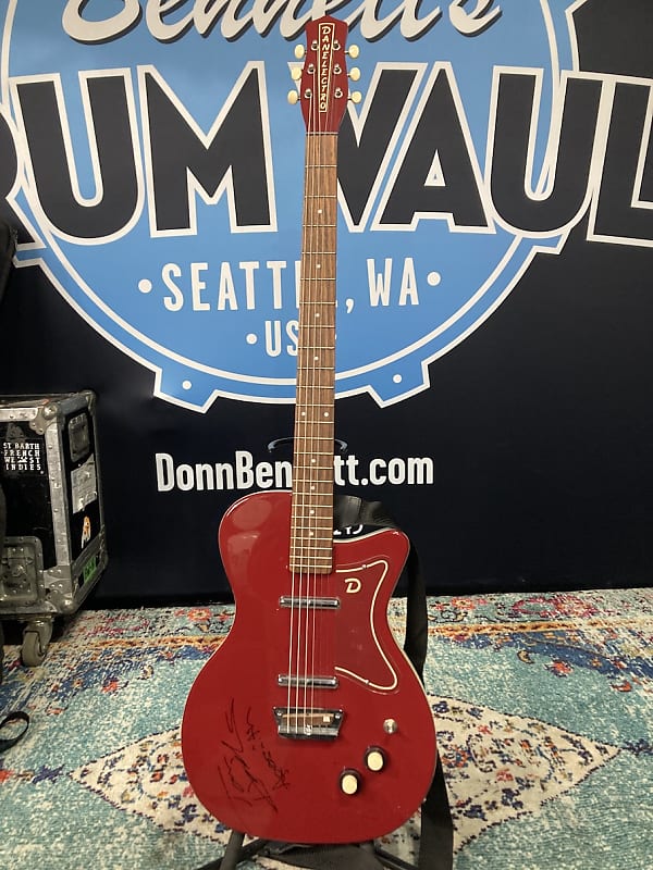 Danelectro Tom Hamilton's Aerosmith, 6 String Baritone | Reverb