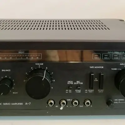 Sansui A-7 Integrated Amplifier 1980-81 | Reverb