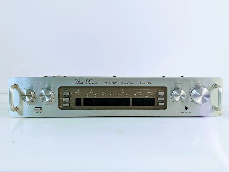 Phase Linear Model 3000 Series II Stereo Preamplifier Fully | Reverb
