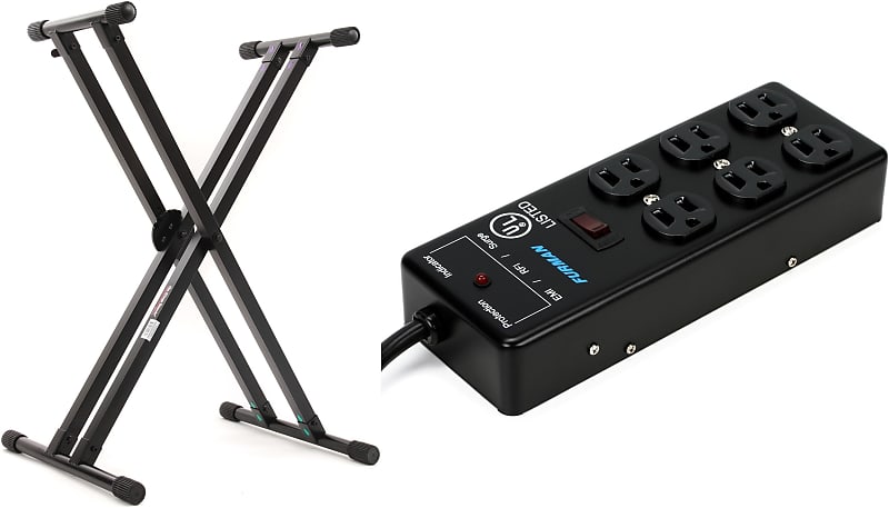 Furman SS-6B 6-outlet Surge Suppressor Strip Bundle with | Reverb