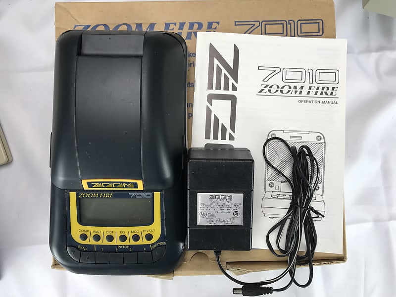 Zoom Fire 7010 | Reverb
