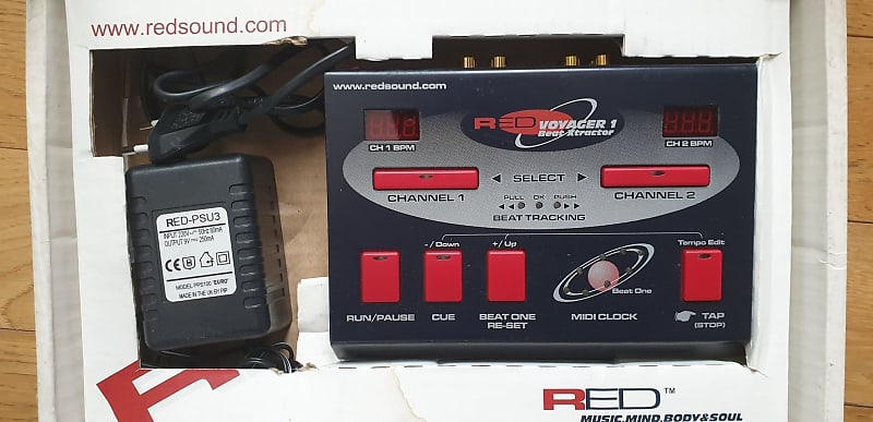 Red Sound Systems Voyager 1 Sampler Looper Synchro MIDI | Reverb