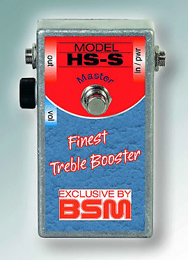 BSM HS-S Master | Reverb