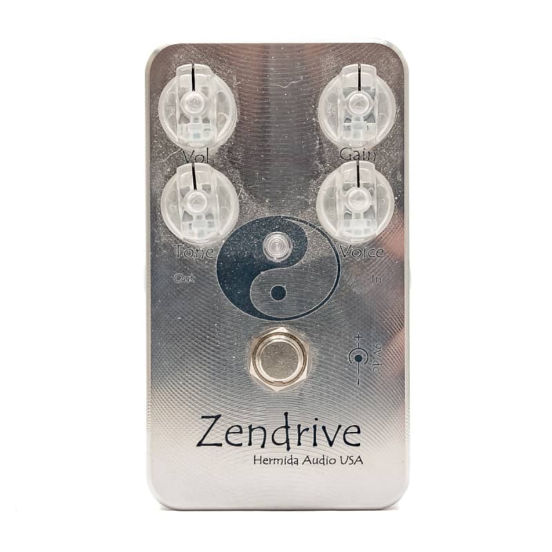 Hermida Audio USA - Zendrive - Billet Edition Drive Pedal w/ | Reverb