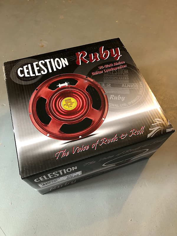 Celestion Ruby 12" Alnico Speaker 8ohm | Reverb