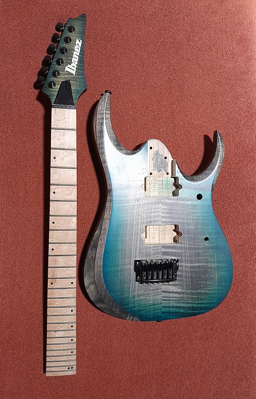 Ibanez RGD61AL Neck Body 6 string in SSB with Dryer and Fixed | Reverb