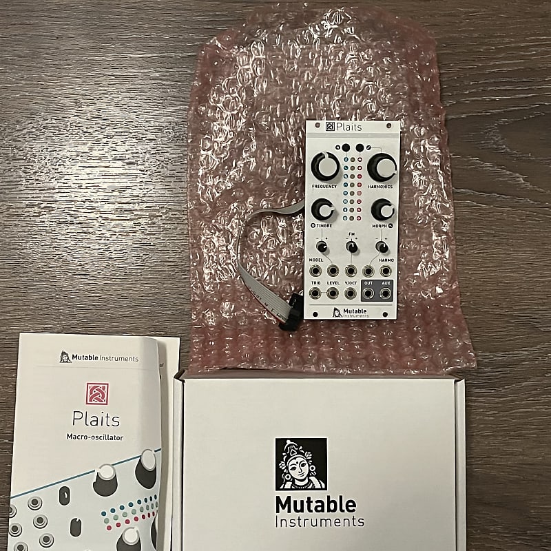Mutable Instruments Plaits 2019 | Reverb