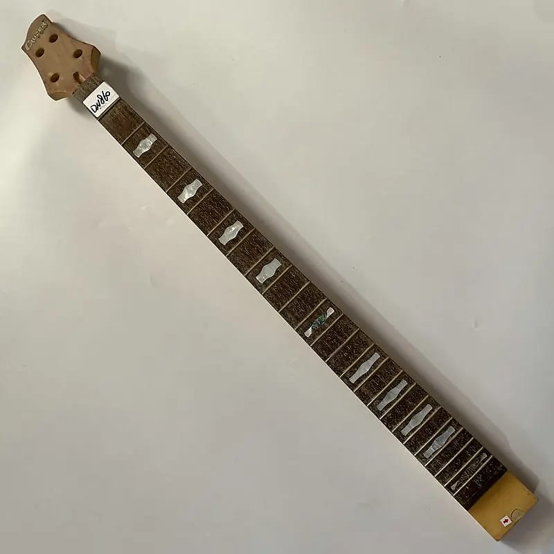 Crafter 4 String Bass Neck and Rosewood Fingerboard Fretboard | Reverb